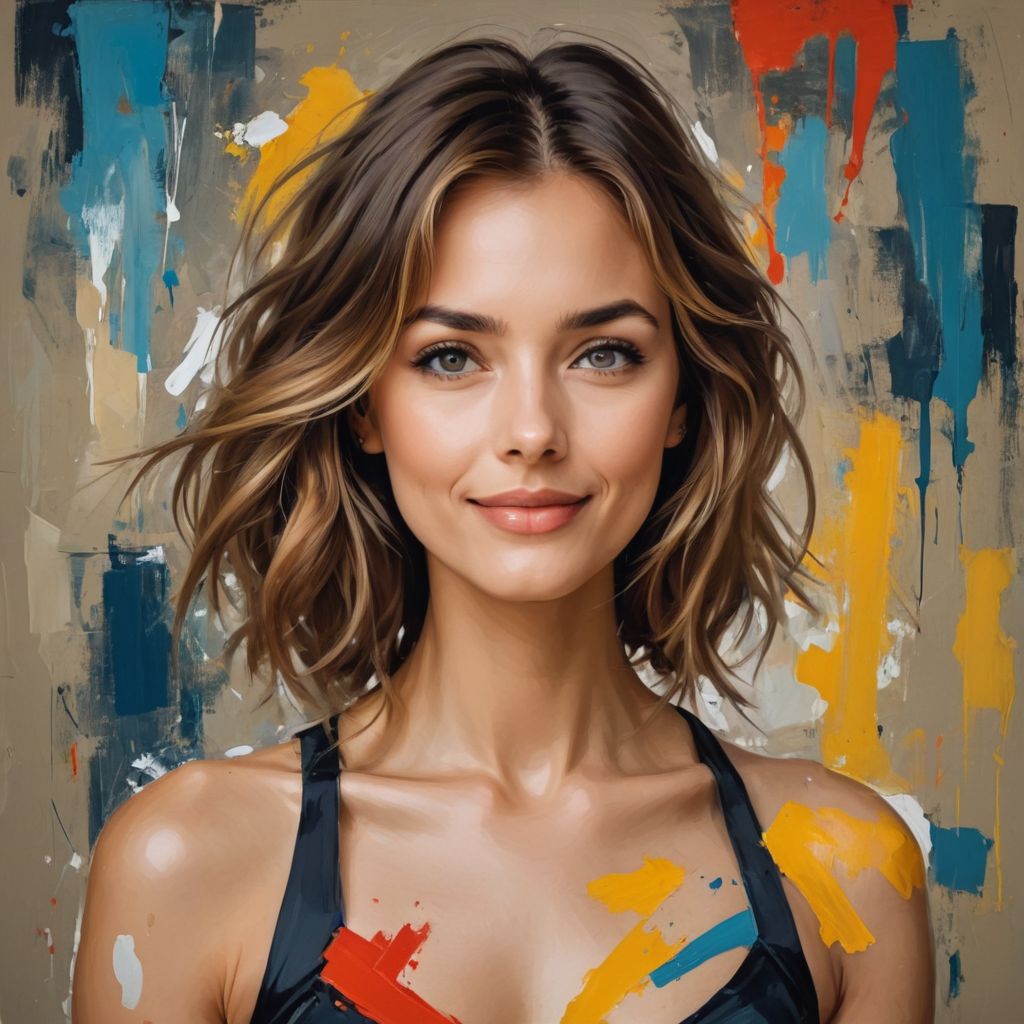 Abstract Expressionism Avatar Maker From Photo (Free Online & AI-Powered)