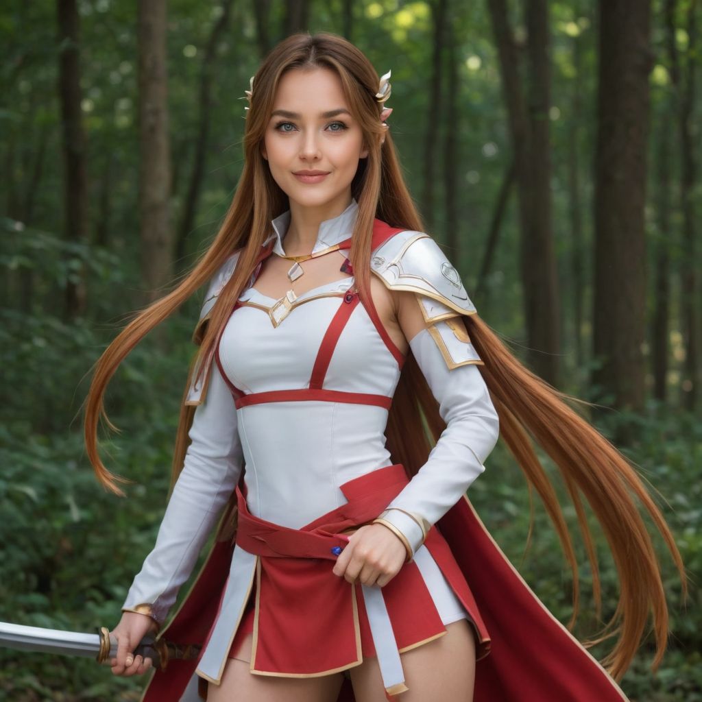 Asuna Avatar Maker From Photo (Free Online & AI-Powered)