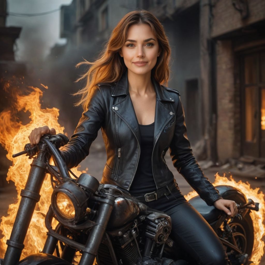 Ghost Rider Avatar Maker From Photo (Free Online & AI-Powered)