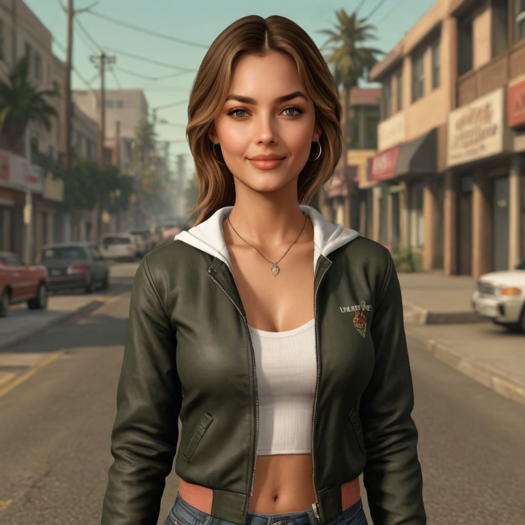 Grand Theft Auto: San Andreas Avatar Maker From Photo (Free Online & AI ...
