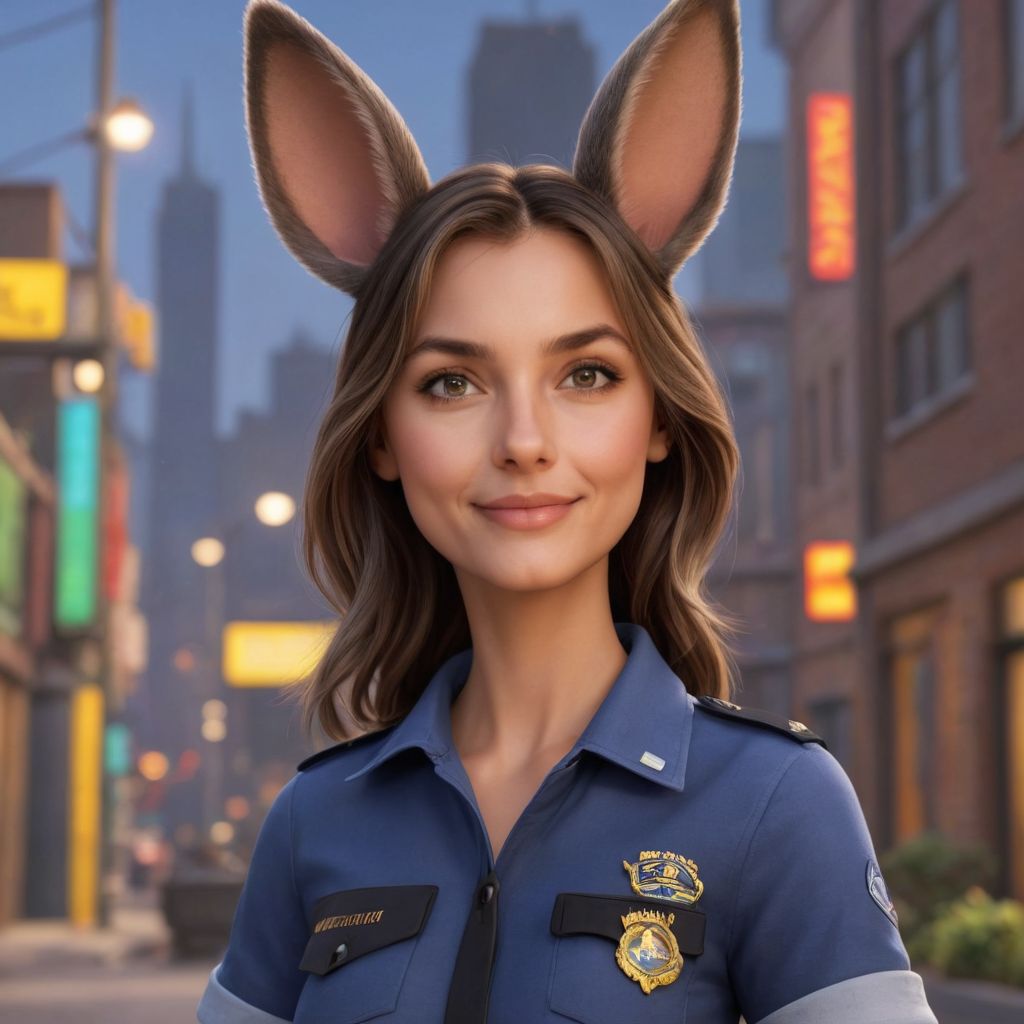 Judy Hopps Avatar Maker From Photo (Free Online & AI-Powered)