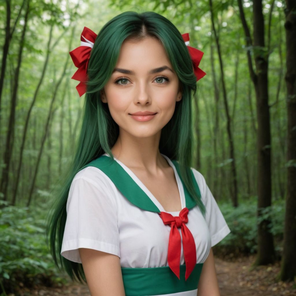 Kagome Higurashi Avatar Maker From Photo (Free Online & AI-Powered)