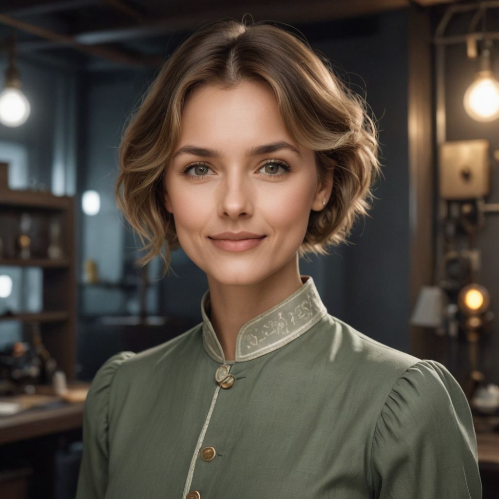 Marie Curie Avatar Maker From Photo (Free Online & AI-Powered)