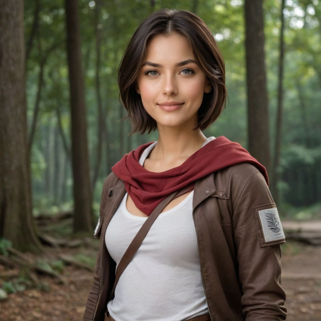 Mikasa Ackerman Avatar Maker From Photo (Free Online & AI-Powered)