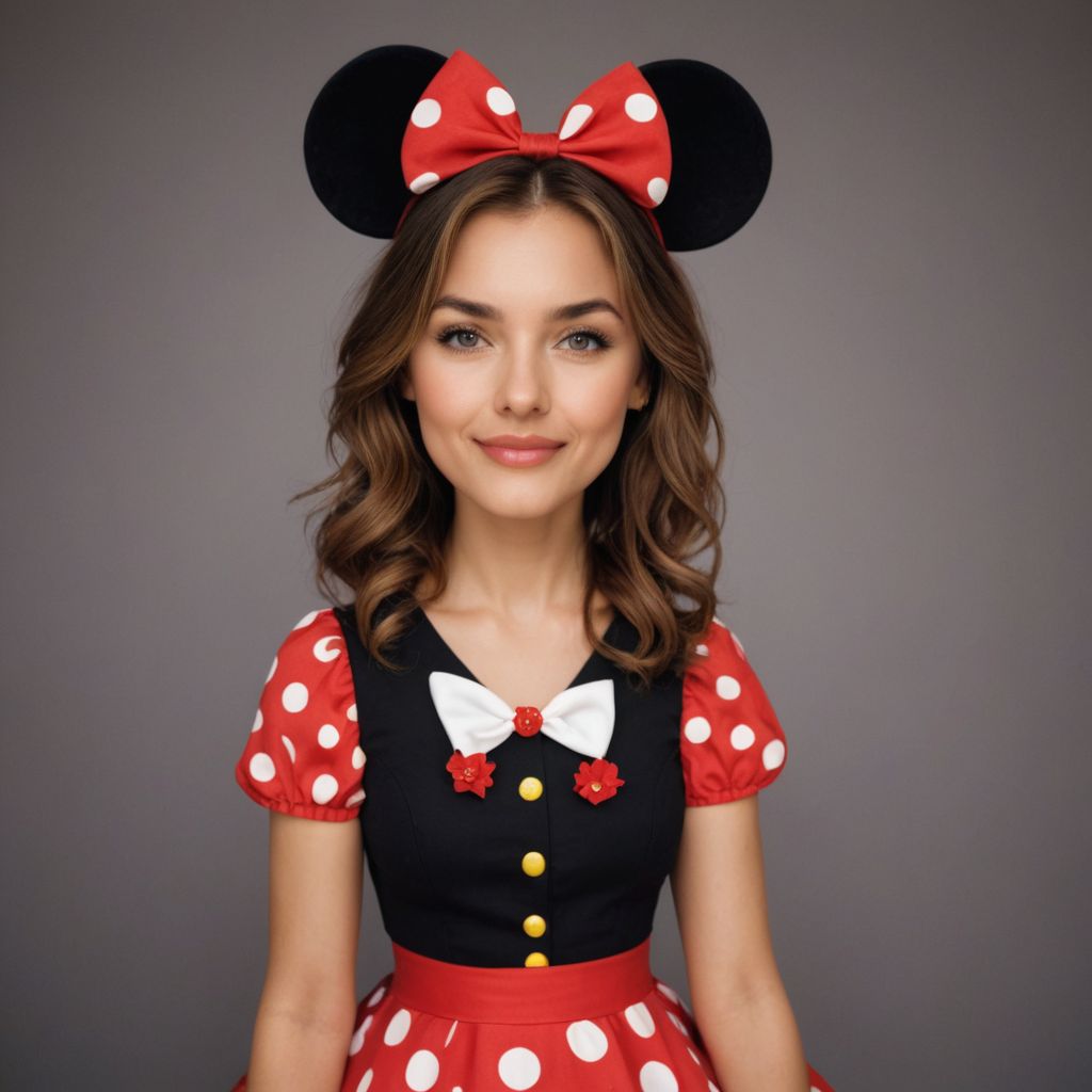 Minnie Mouse Avatar Maker From Photo (Free Online & AI-Powered)