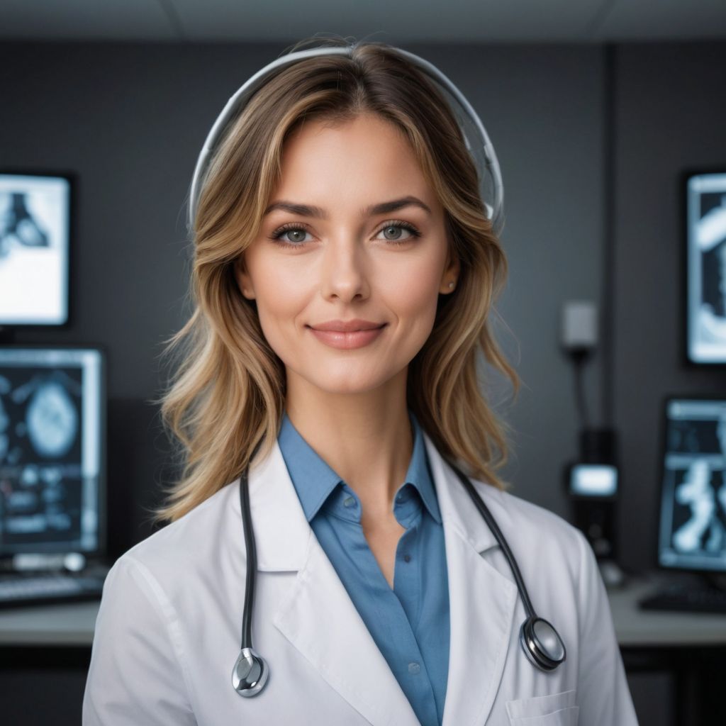 Radiologist Avatar Maker From Photo (Free Online & AI-Powered)