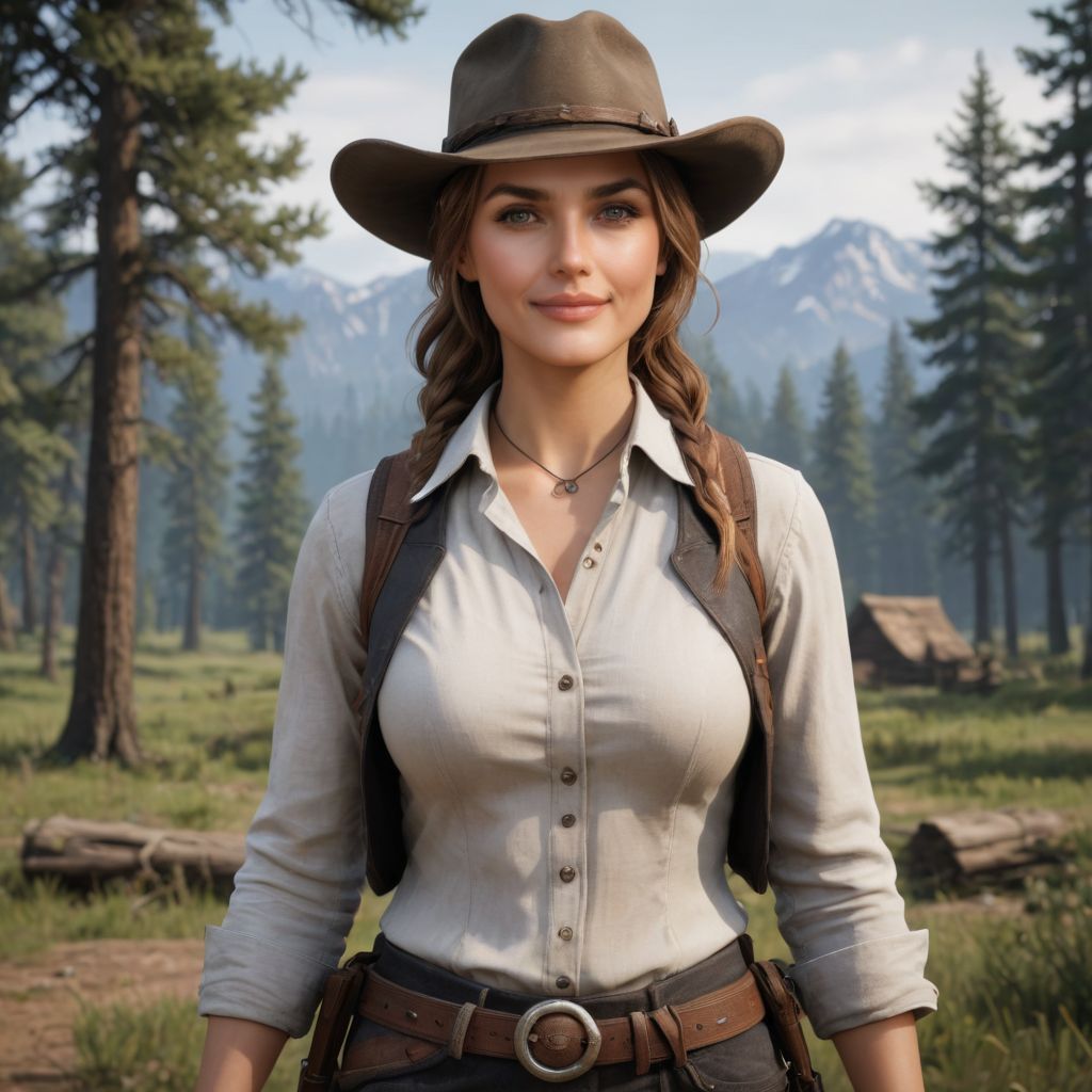 Red Dead Redemption 2 Avatar Maker From Photo (Free Online & AI-Powered)