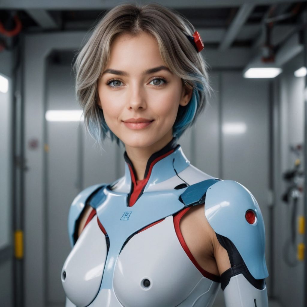 Rei Ayanami Avatar Maker From Photo (Free Online & AI-Powered)