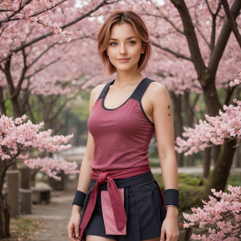 Sakura Haruno Avatar Maker From Photo (Free Online & AI-Powered)