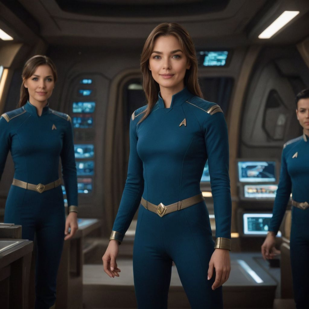 Star Trek Lower Decks Avatar Maker From Photo (Free Online & AI-Powered)