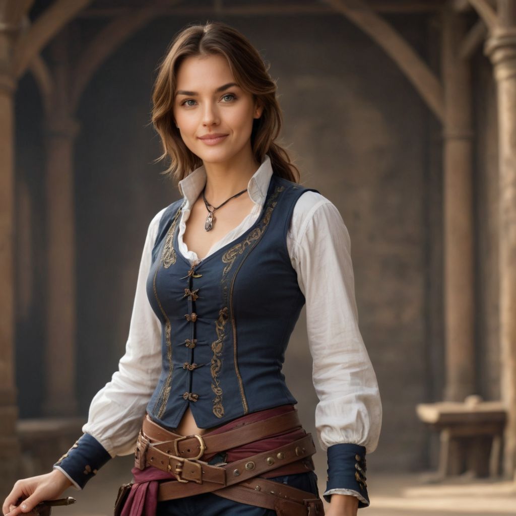 Swashbuckler Avatar Maker From Photo (Free Online & AI-Powered)