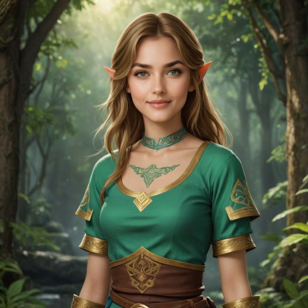 The Legend of Zelda Avatar Maker From Photo (Free Online & AI-Powered)