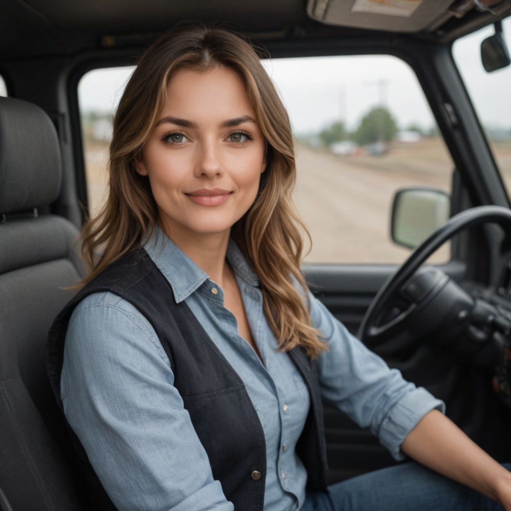 Truck Driver Avatar Maker From Photo (Free Online & AI-Powered)