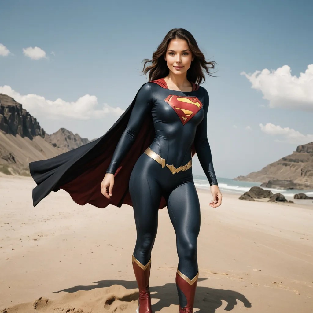 Black Superman Suit Avatar Maker From Photo (Free Online & AI-Powered)