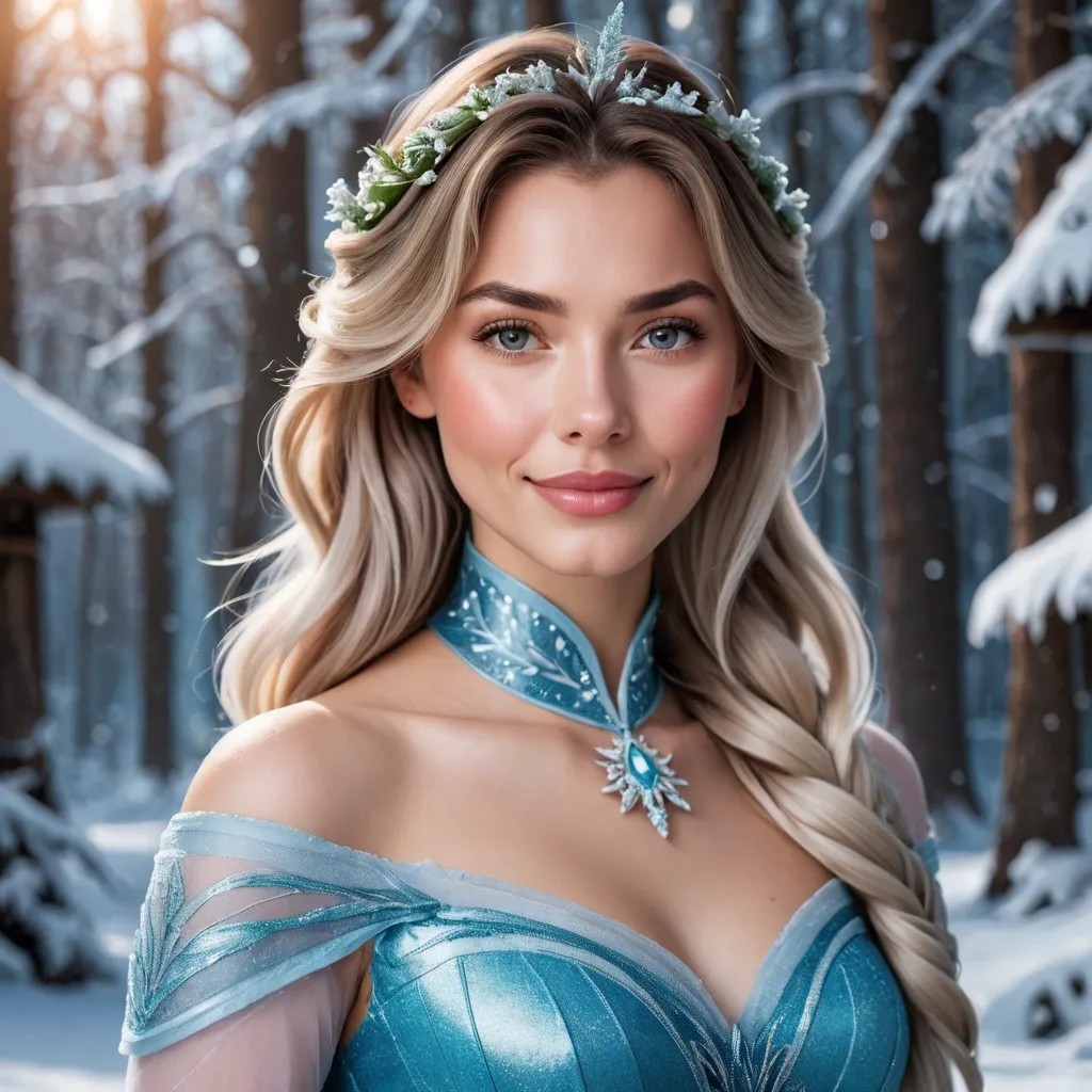 Frozen Elsa Avatar Maker From Photo (Free Online & AI-Powered)