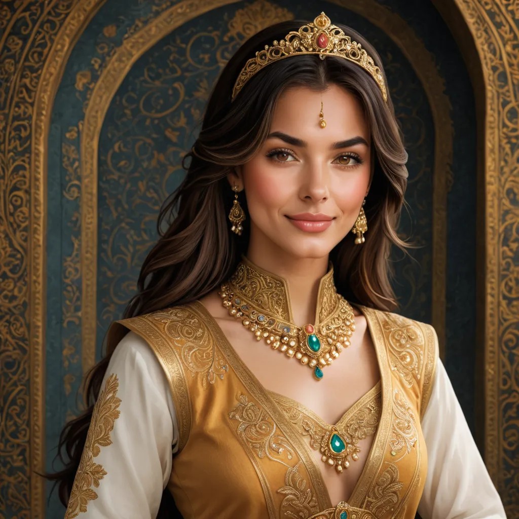 Male Persian Prince, and All Necessary Accessories Avatar Maker From Photo (Free Online & AI ...