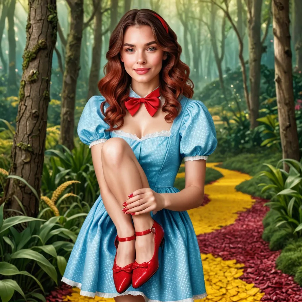 Ruby Slippers Wizard of Oz Avatar Maker From Photo (Free Online & AI-Powered)
