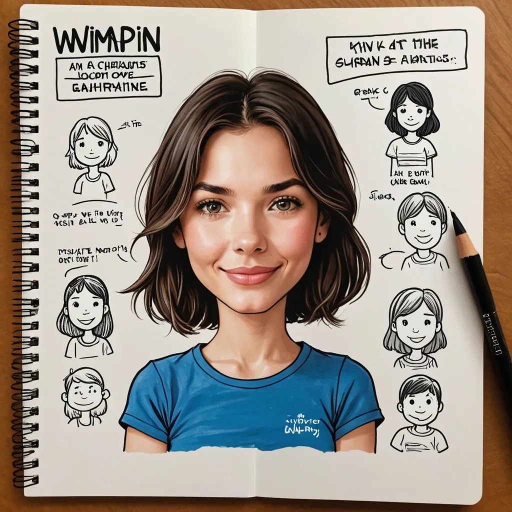 Diary of the Wimpy Kid Book Characters Drawings Avatar Maker From Photo ...