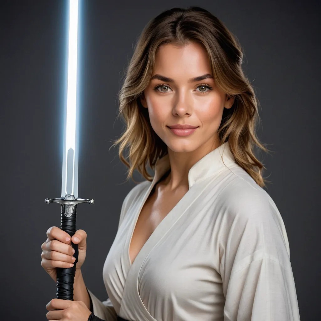 Luke Skywalker With Sword Avatar Maker From Photo (Free Online & AI ...