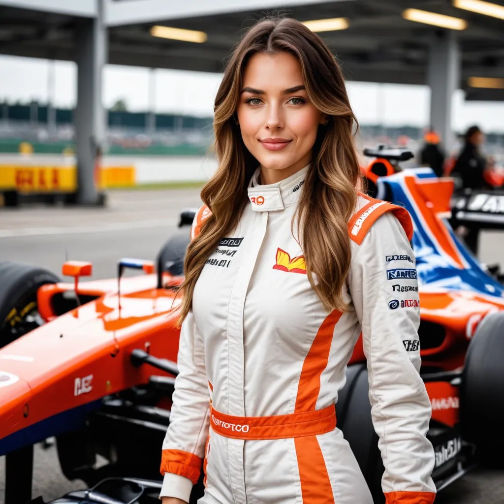 Formula One Driver in Front of the Car Avatar Maker From Photo (Free ...