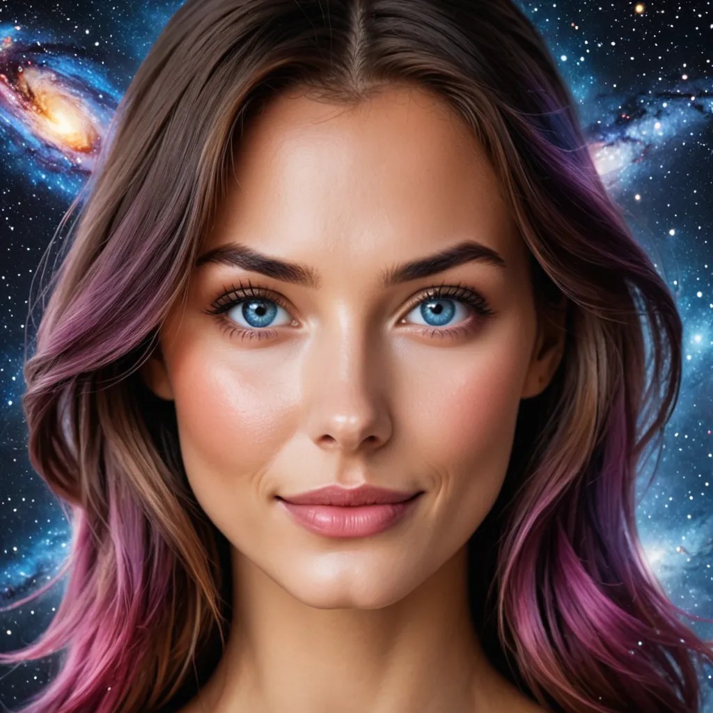 Man Right Eye With The Galaxy In That Eye Avatar Maker From Photo (Free ...