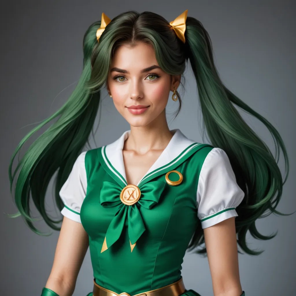 Sailor Jupiter Avatar Maker From Photo (Free Online & AI-Powered)