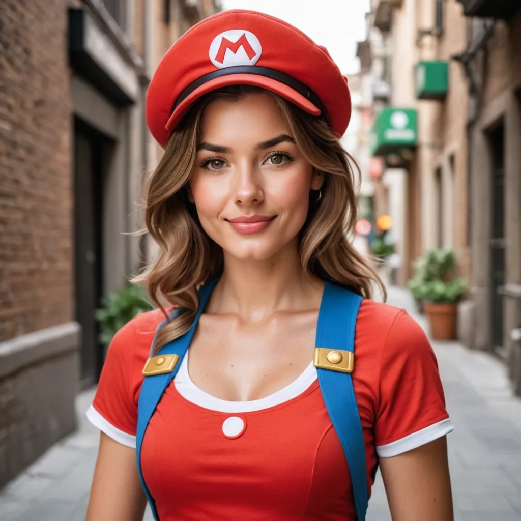 Character from Super Mario Brothers Avatar Maker From Photo (Free ...