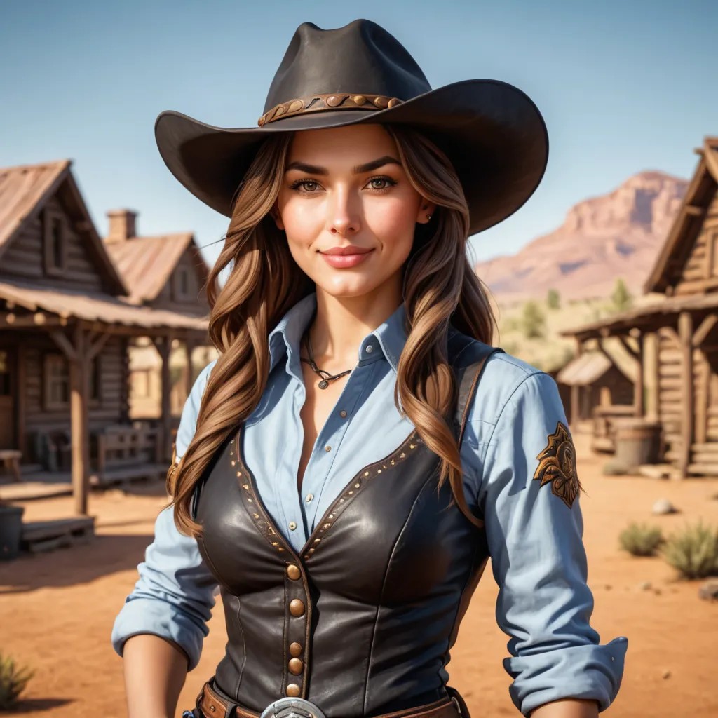 Cowboy Outlaw Gamer Avatar Maker From Photo (Free Online & AI-Powered)