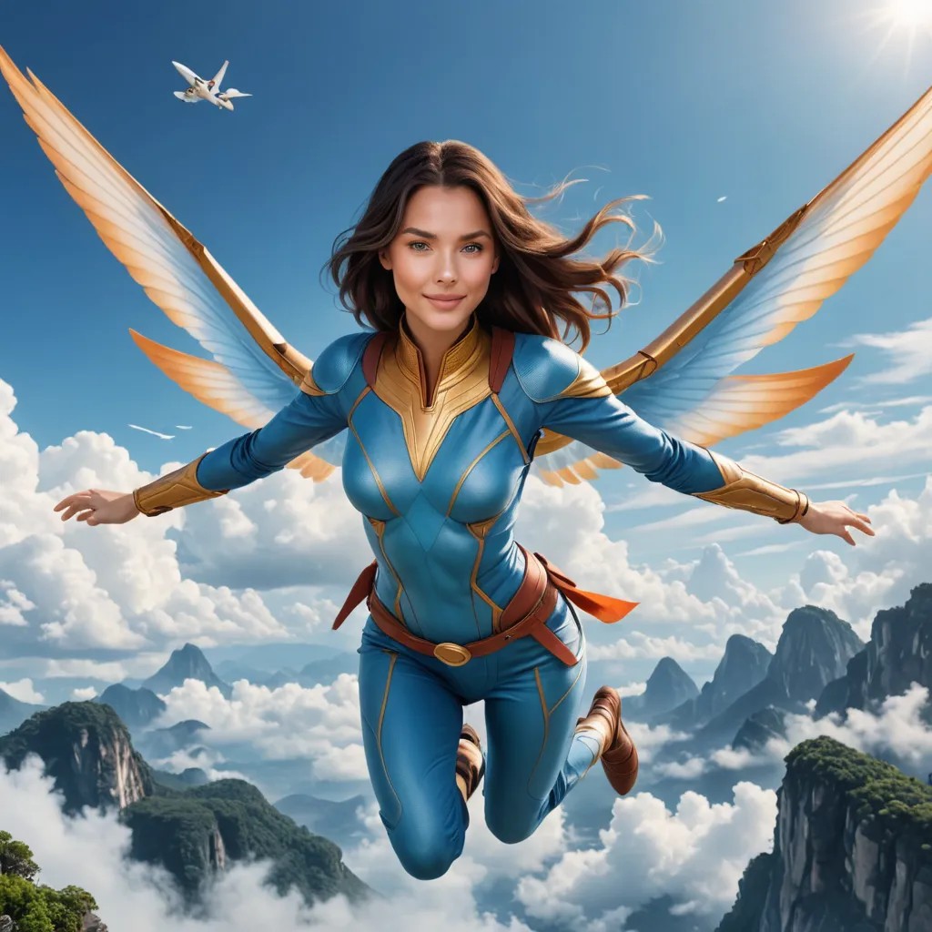Flying in the Sky Avatar Maker From Photo (Free Online & AI-Powered)
