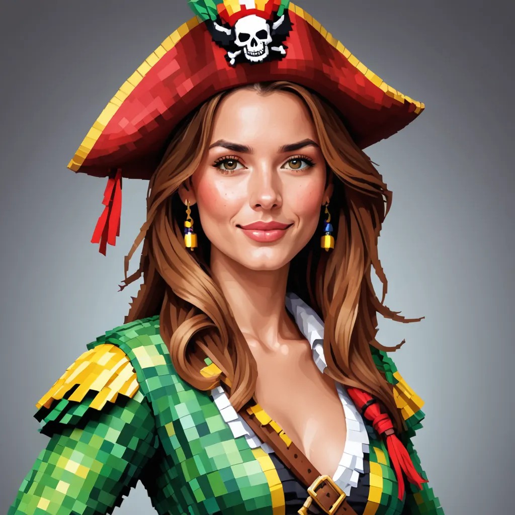 Pirate Parrot Pixel Avatar Maker From Photo (Free Online & AI-Powered)