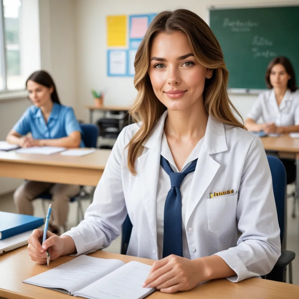 Teacher That Is Patient and Caring Avatar Maker From Photo (Free Online ...