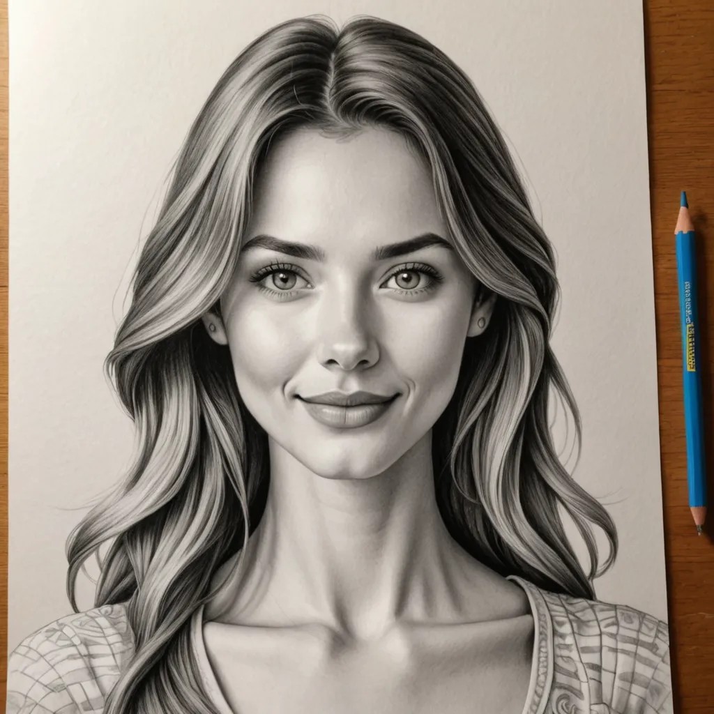 3D Pencil Drawing Avatar Maker From Photo (Free Online & AI-Powered)