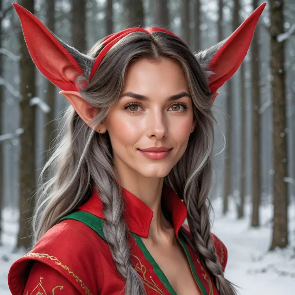 Deerhound Red Elf Ears Avatar Maker From Photo (Free Online & AI-Powered)