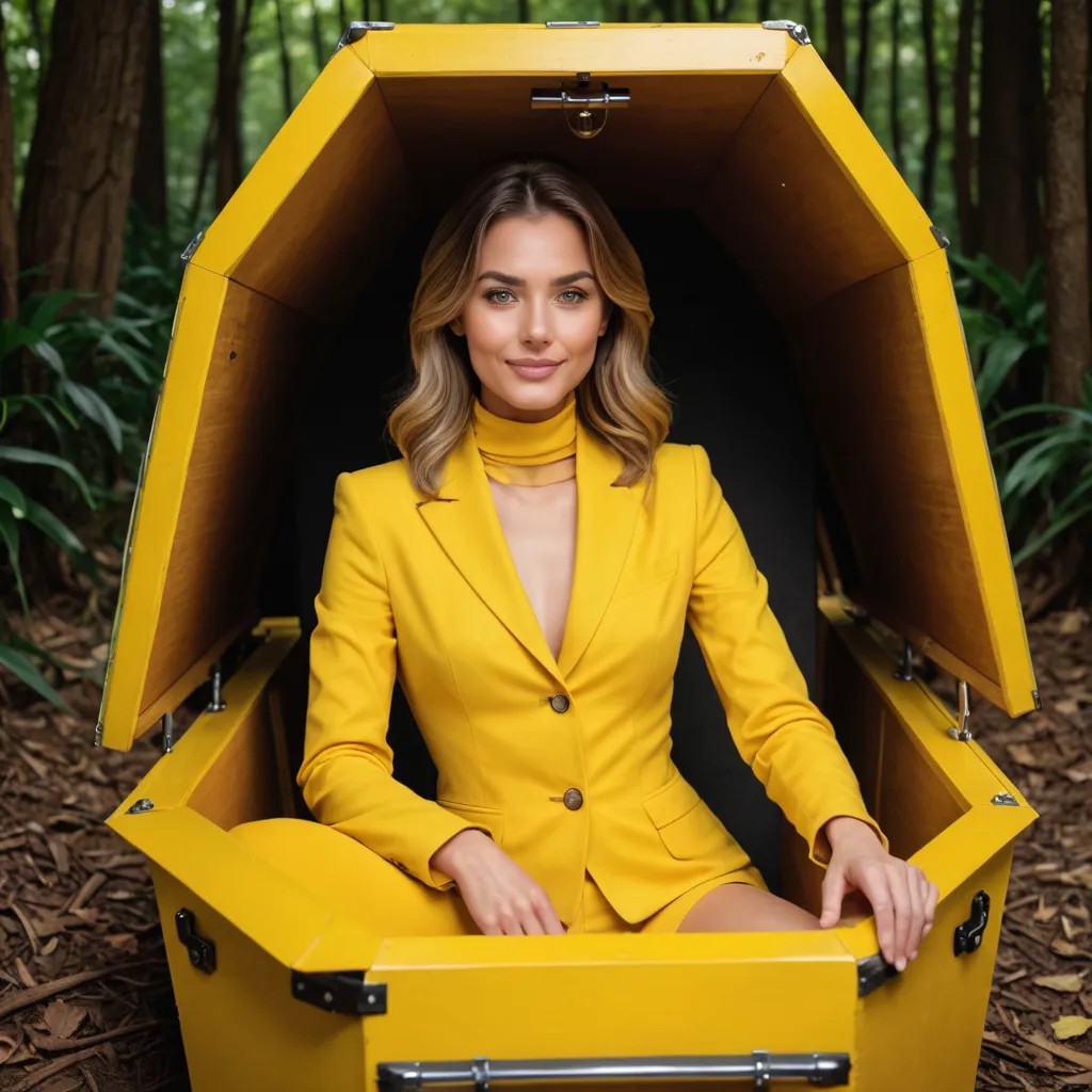 In Yellow Coffin Avatar Maker From Photo (Free Online & AI-Powered)