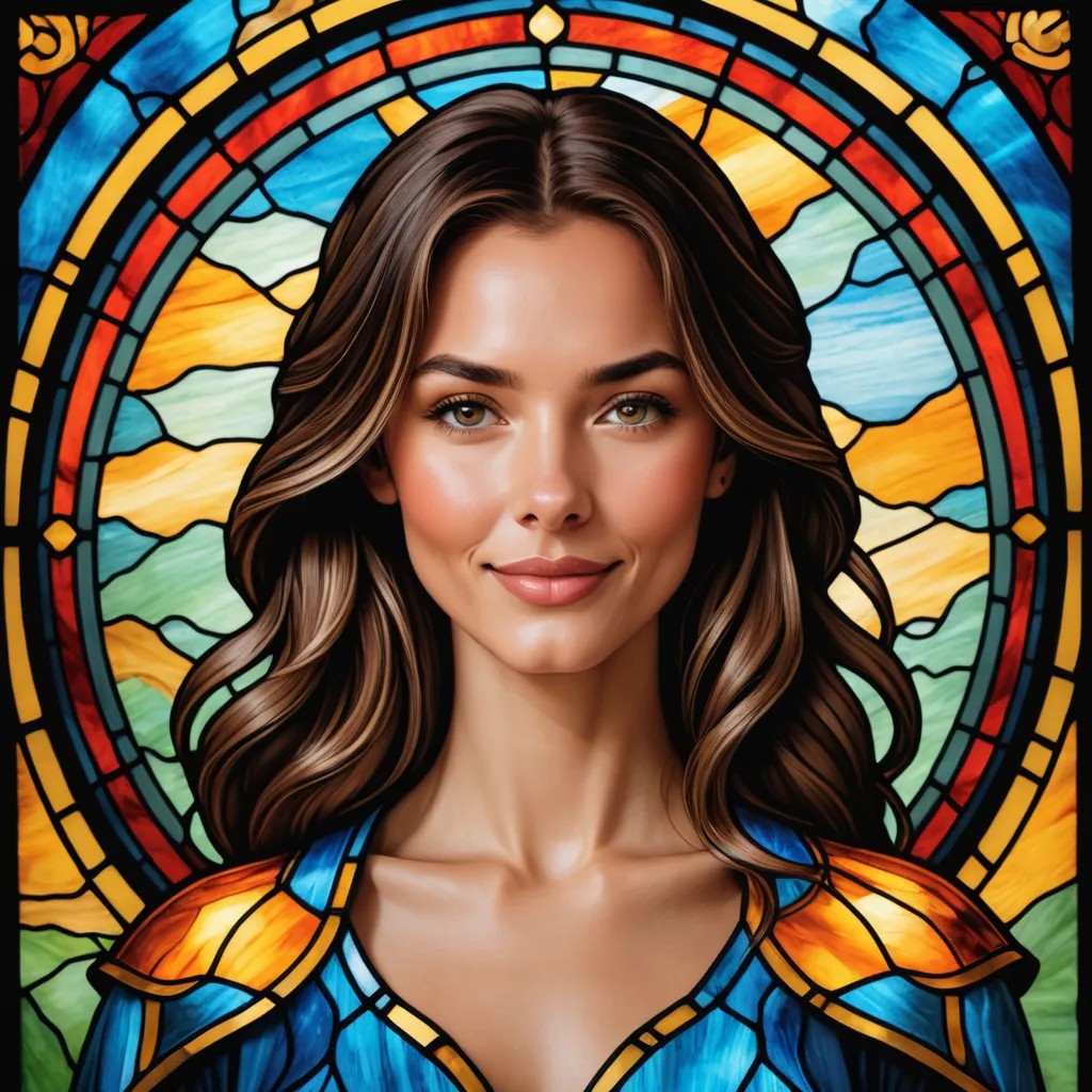 Stained Glass Window Avatar Maker From Photo (Free Online & AI-Powered)