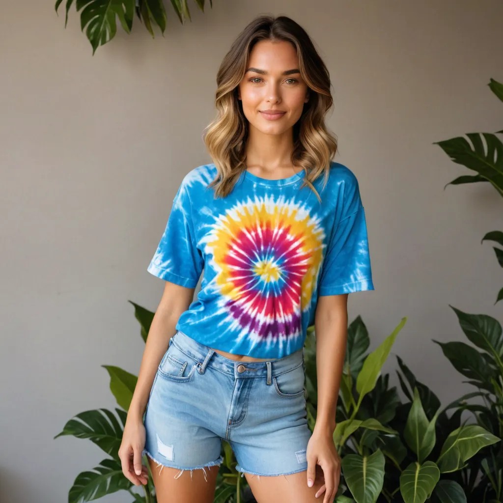 Tie-Dye Avatar Maker From Photo (Free Online & AI-Powered)